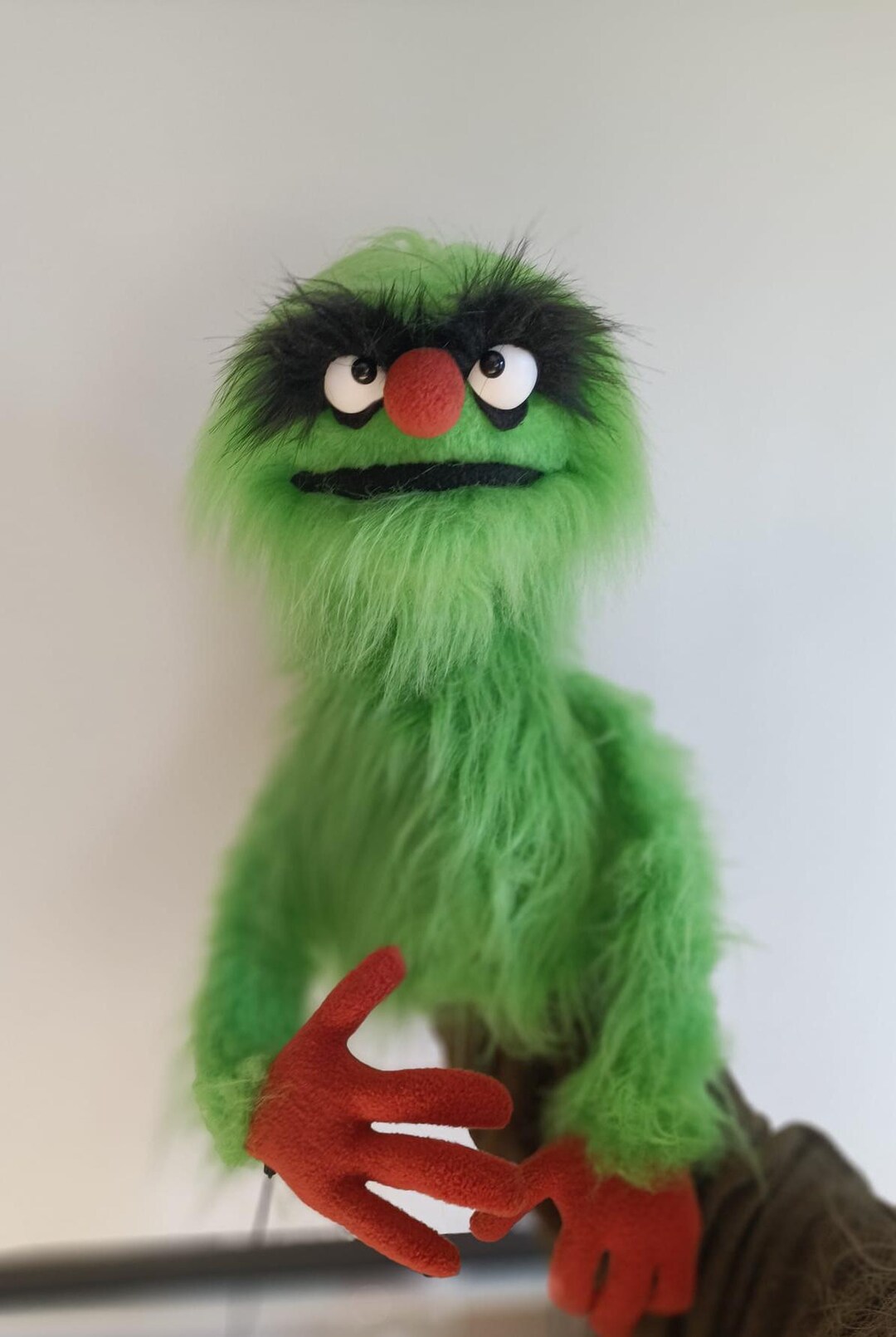 Neon Green Monster Muppets - Etsy