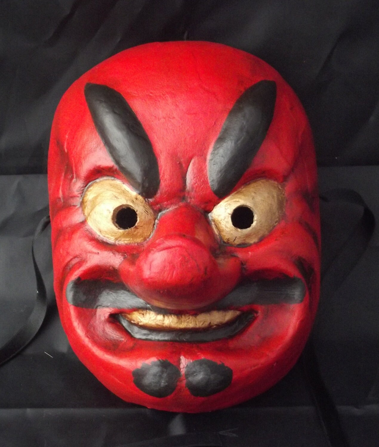 Tengu masker japanse tradicional | Etsy
