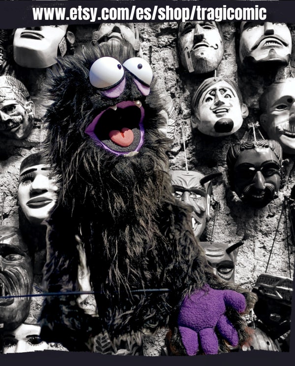 Statler and Waldorf Muppet Puppet - Etsy Canada