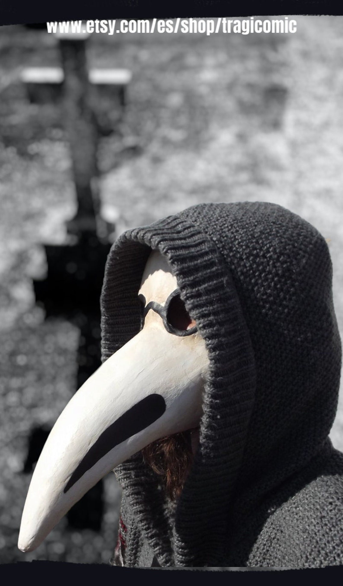Plague Mask Plague Doctor Mask Historic and Traditional - Etsy Canada