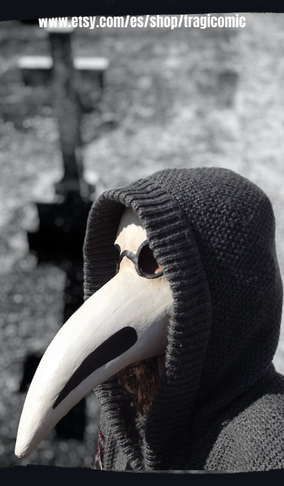 Plague Mask Plague Doctor Mask Historic and Traditional - Etsy