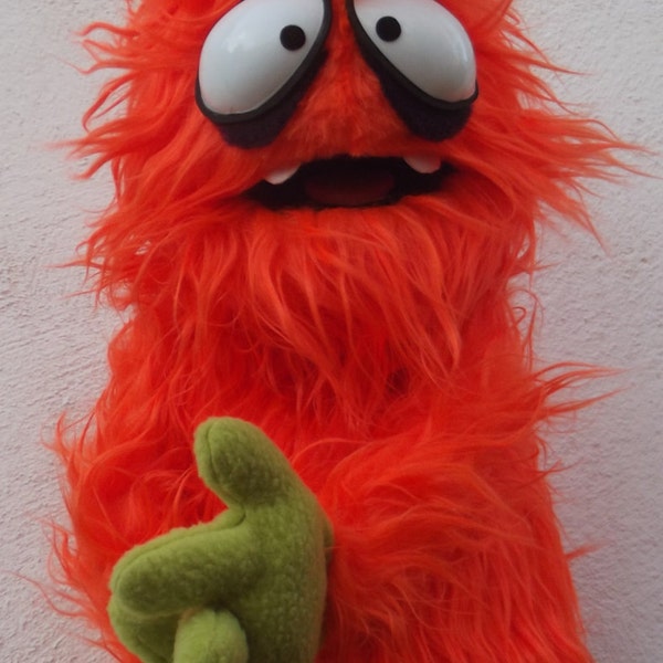 Hand Puppet - Etsy