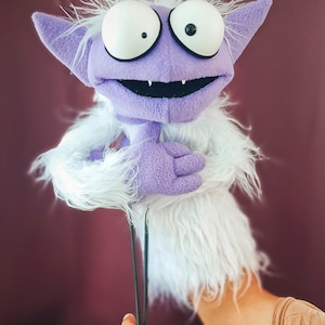 El Soplillo the Monster Puppet - Etsy Canada