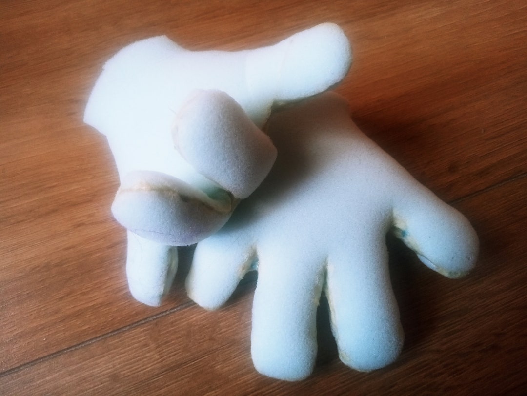 Add Posable Fingers and Removable Arm Rods to Your Muppet - Etsy