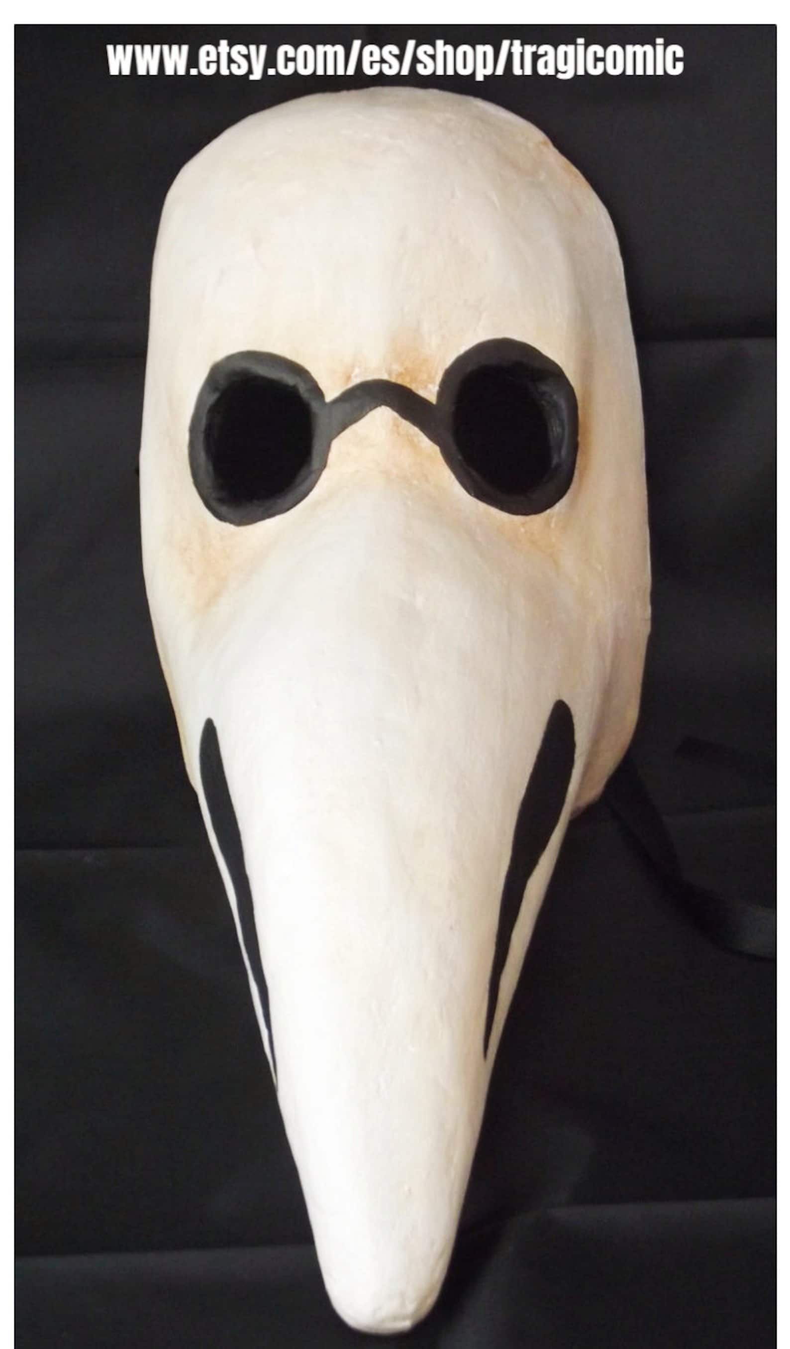 Plague Mask Plague Doctor Mask Historic and Traditional - Etsy