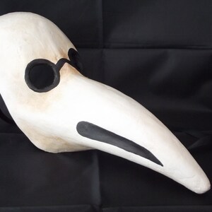 Plague mask plague doctor mask historic and traditional | Etsy