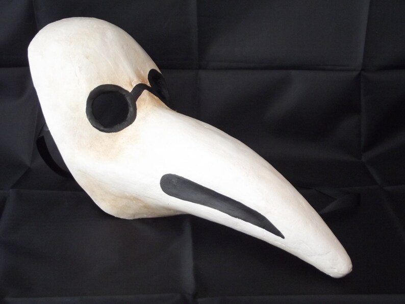 Plague mask plague doctor mask historic and traditional | Etsy