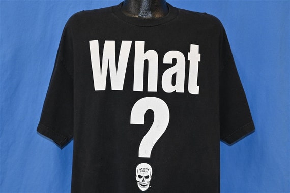 Y2K Stone Cold Steve Austin What? Promo Smoking Skull… - Gem