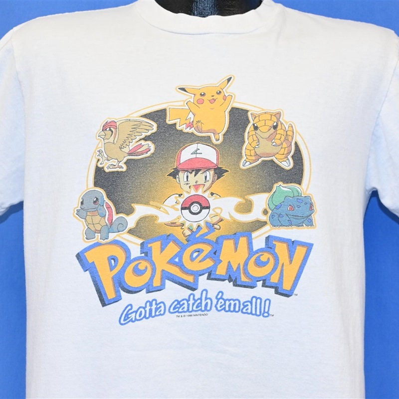 Vintage Pokémons Shirt - Etsy
