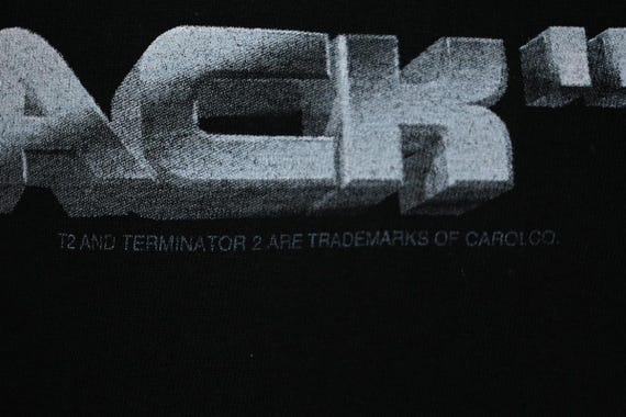 90s Terminator 2 Arnold Schwarzenegger Universal Stud… - Gem
