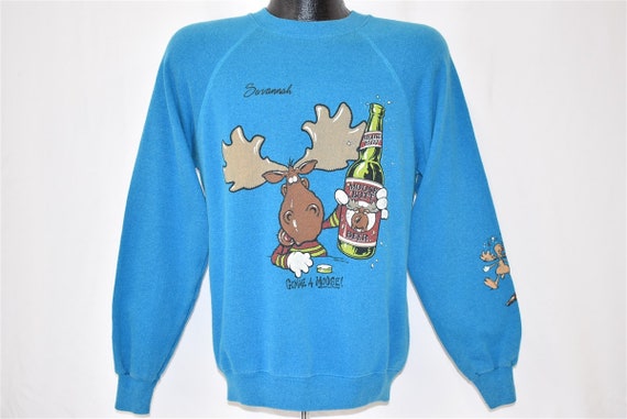 80s Gimme Moose Butt Beer Spoof Moosehead Savannah Sw… - Gem