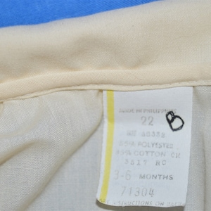 80s Steam Train Baby Romper Overalls 3-6 Months - Etsy