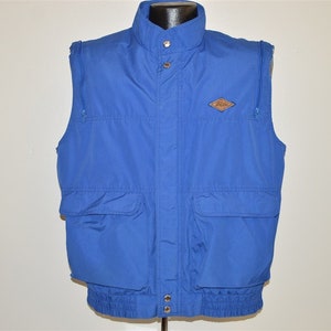 80s Hobie Convertible Zip Sleeve Jacket Vest Large - Etsy