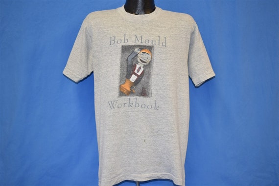 80s Bob Mould Workbook 1989 Album Folk Punk Husker Du… - Gem