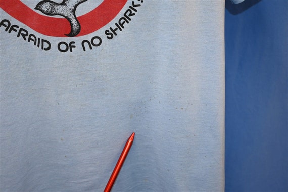 80s Shark Busters I Ain't Afraid of No Shark Spoof At… - Gem