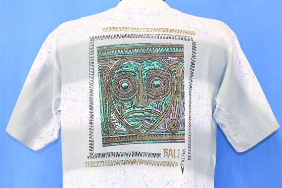 90s Speedo Bali Island Swimwear Brand Striped Speckle… - Gem