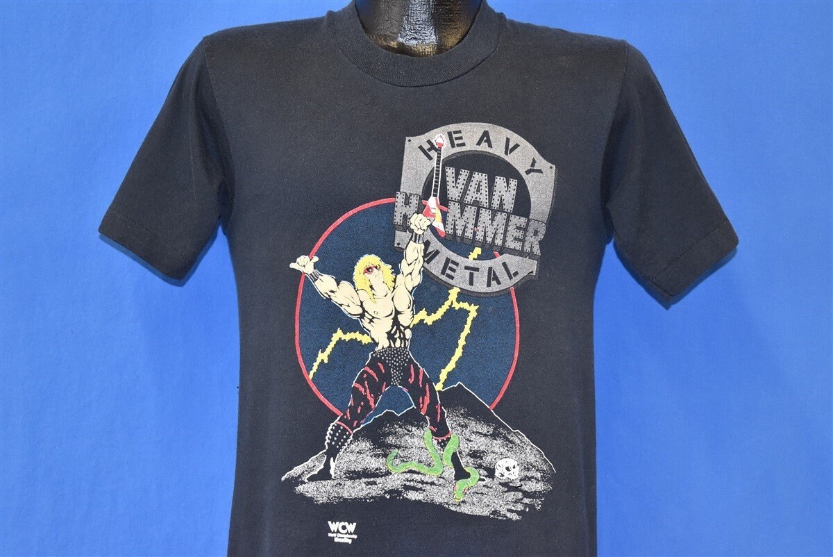 Heavy Metal Van Hammer