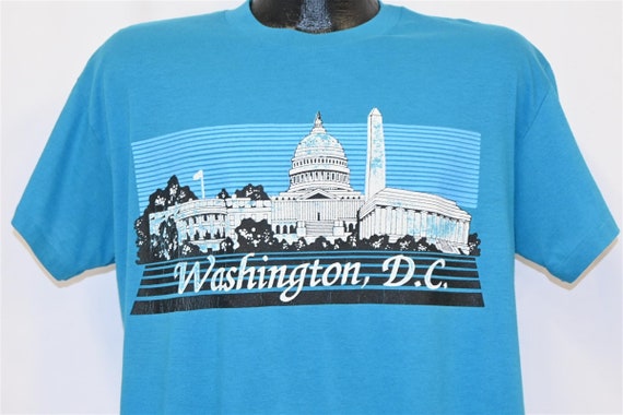 80s Washington D.C. Landmarks US Capital Monument Mem… - Gem