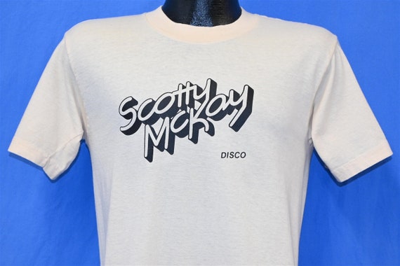 70s Scotty McKay Disco Rockabilly Music Promo Concert… - Gem