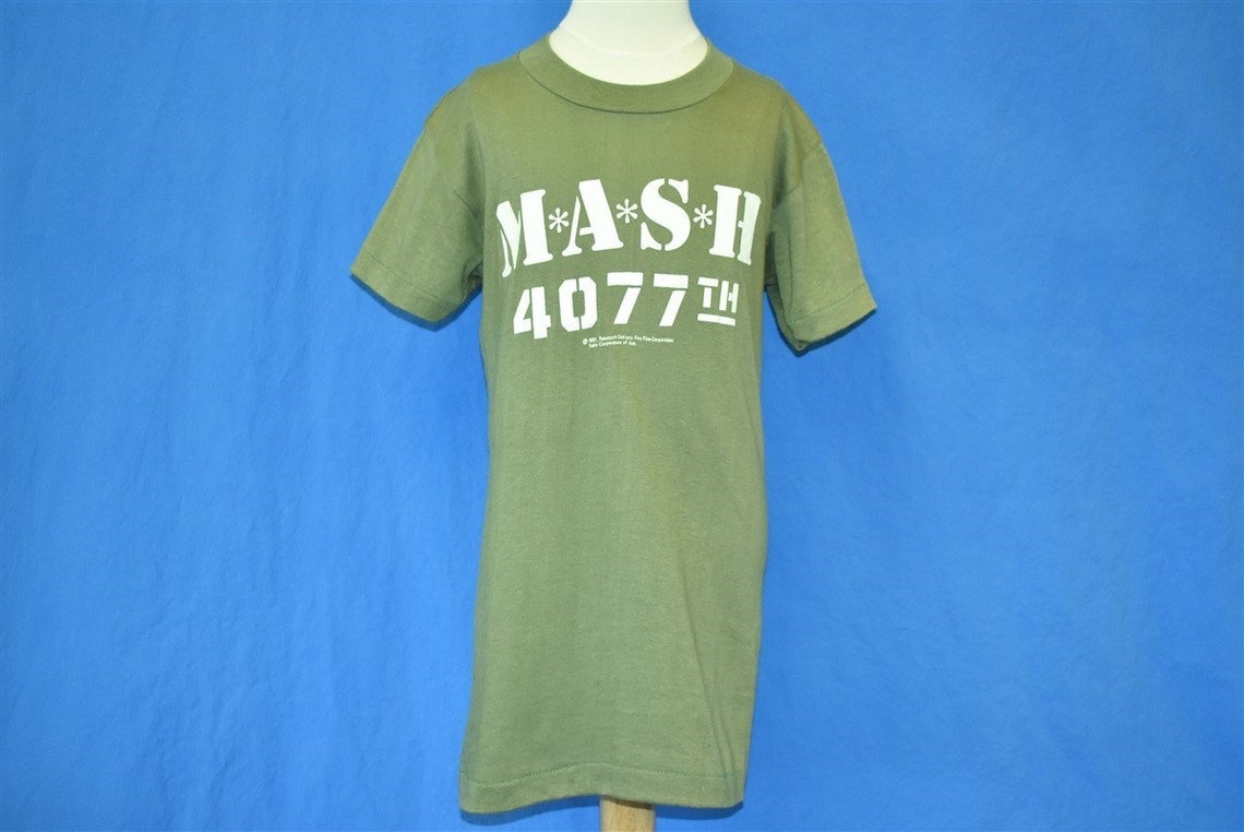 80s MASH MASH TV Show T-shirt Extra Small | Etsy