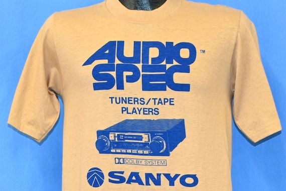 70s Sanyo Audio Spec Car Tuners Tape Players Dolby Le… - Gem