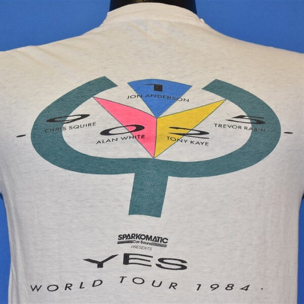 Yes Concert Shirt - Etsy