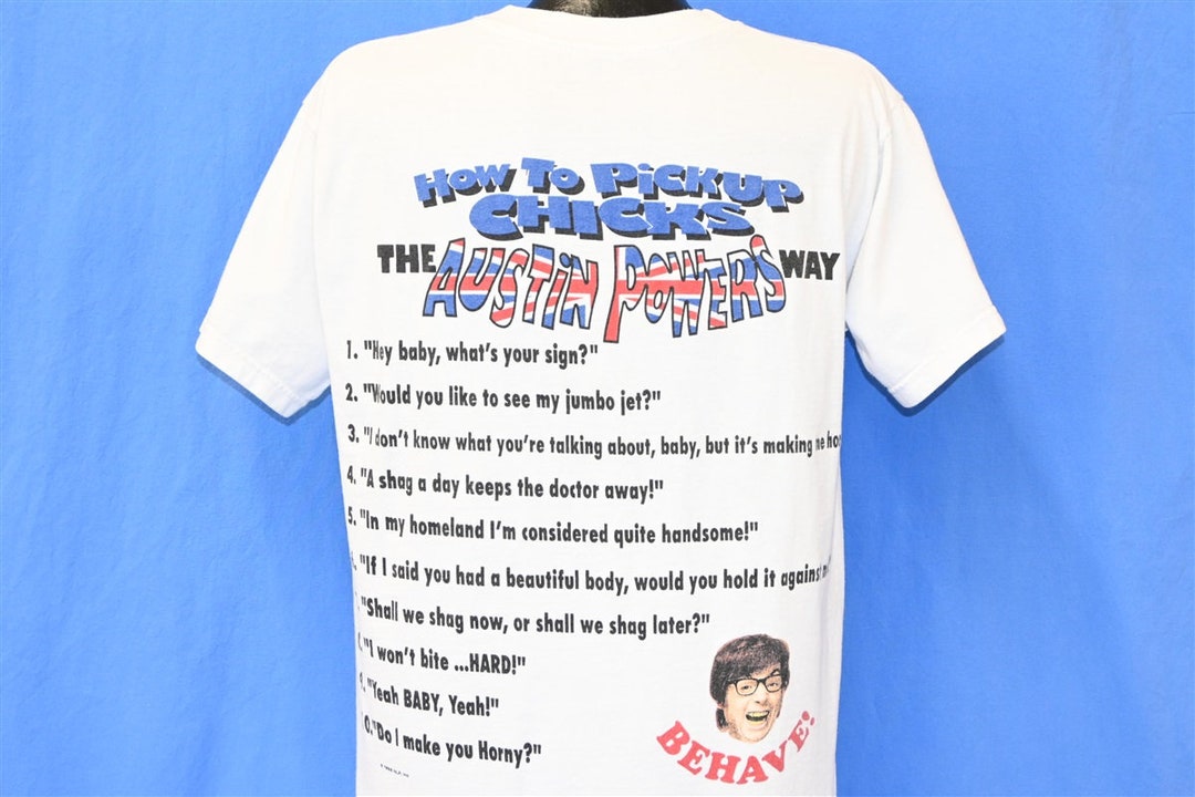 90s Austin Powers International Man of Mystery Movie How to Pick up ...