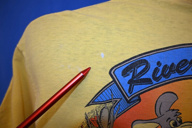 70s Echo Bay Resort and Retreat River Rat Surfing Pocket Tee - Etsy