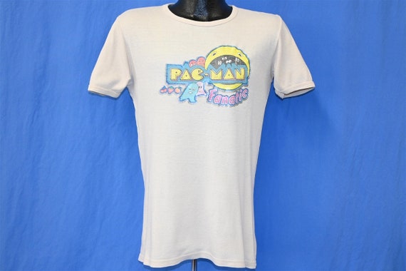 80s Pac Man Fanatic Arcade Video Game Glitter Iron On… - Gem