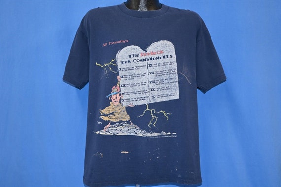 90s Jeff Foxworthy Redneck Ten Commandments Comedian … - Gem