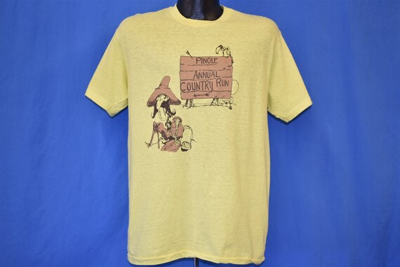 90s Pinole Annual Country Run Cowboy Cartoon Doctors … - Gem