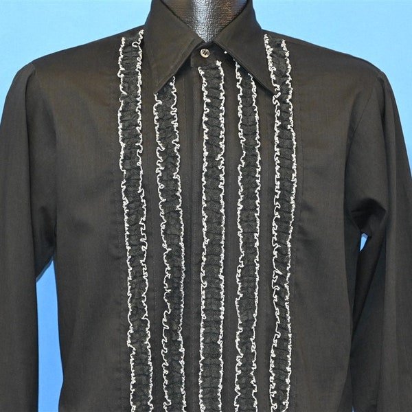 Ruffle Formal Shirt - Etsy