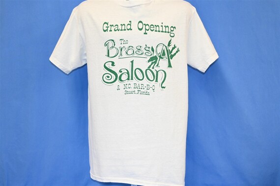 80s Brass Ass Saloon Grand Opening Bar-B-Q Restaurant… - Gem