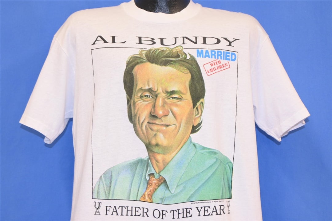 80s Married With Children Al Bundy Father of the Year Sitcom Funny Ed O ...