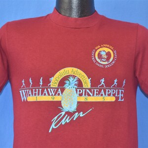 80s Wahiawa Pineapple Run 1985 Honolulu Hawaii T-shirt Small - Etsy