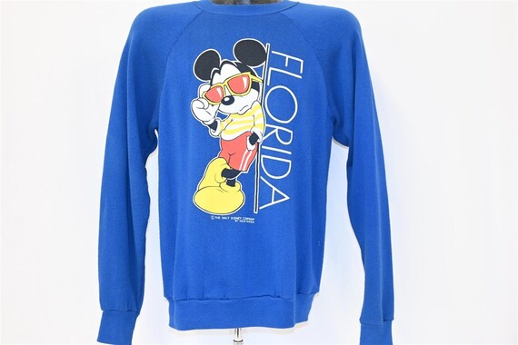 80s Disney World Florida Mickey Mouse Cartoon Sunglas… - Gem