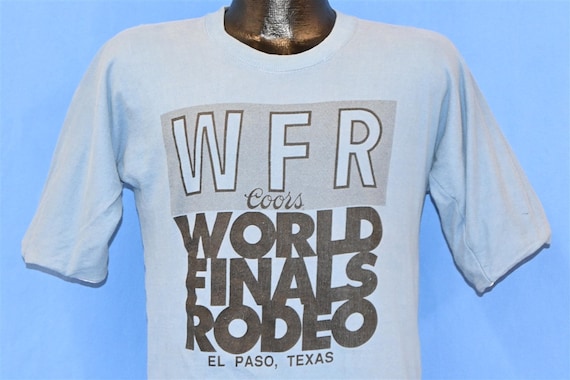 80s World Finals Rodeo Coors Reversible El Paso Texas… - Gem