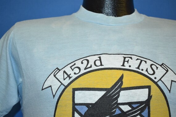 80s 452d Flight Test Squadron US Air Force Bald Eagle… - Gem