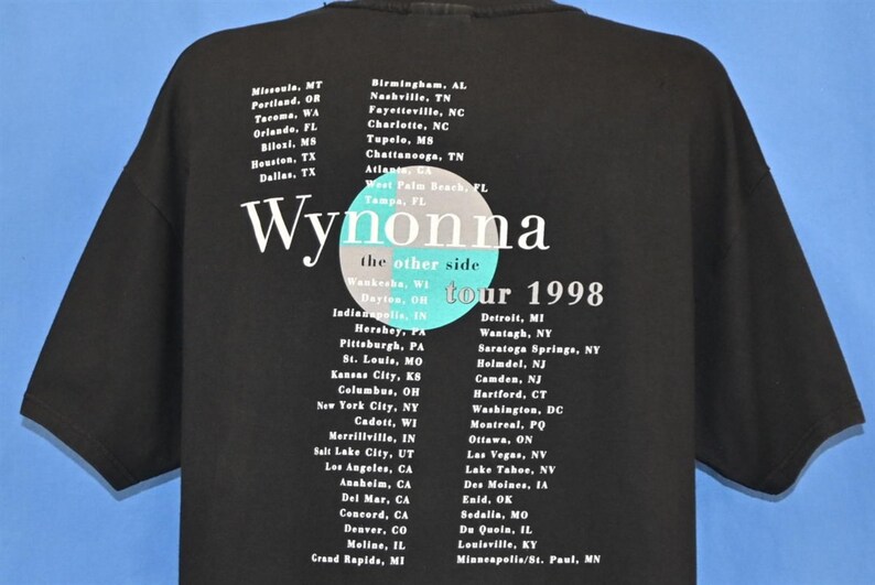 90s Wynonna Judd Country Singer the Other Side T-shirt Extra Large ...