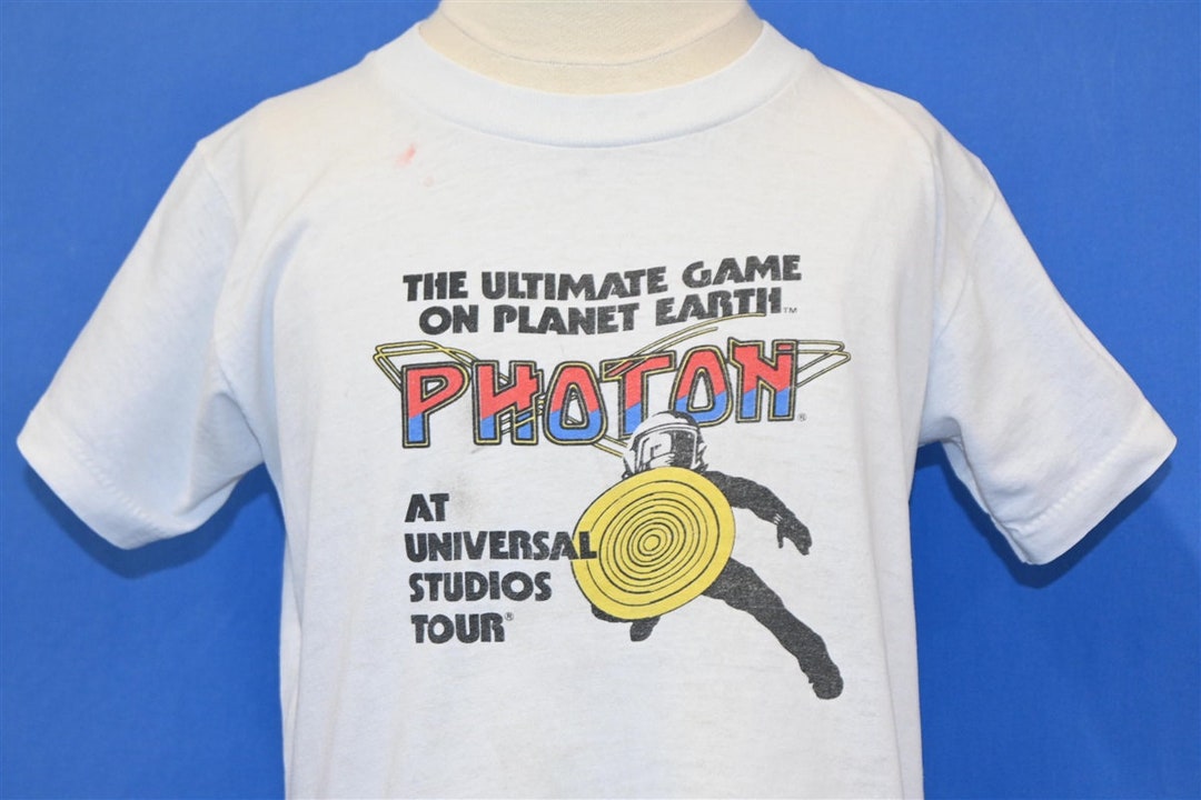 80s Universal Studios Tour Photon the Ultimate Game Laser Tag - Etsy