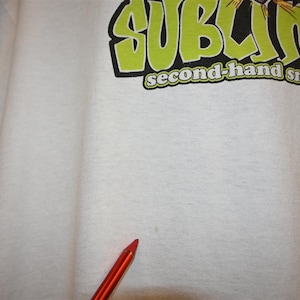 90s Sublime Second Hand Smoke Album California Ska Punk Band T-shirt Extra Large - Etsy Canada