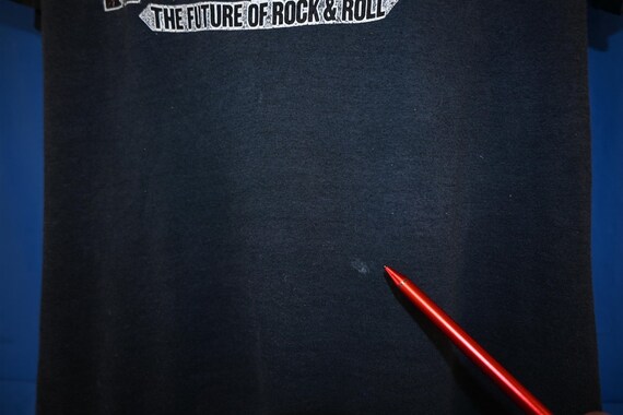 80s Robo Katt Future Of Rock N Roll Robot Cat t-shirt… - Gem