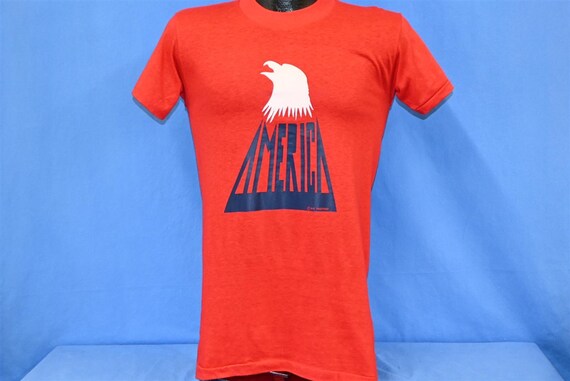 70s America Folk Rock Band Bald Eagle Logo Music Cott… - Gem