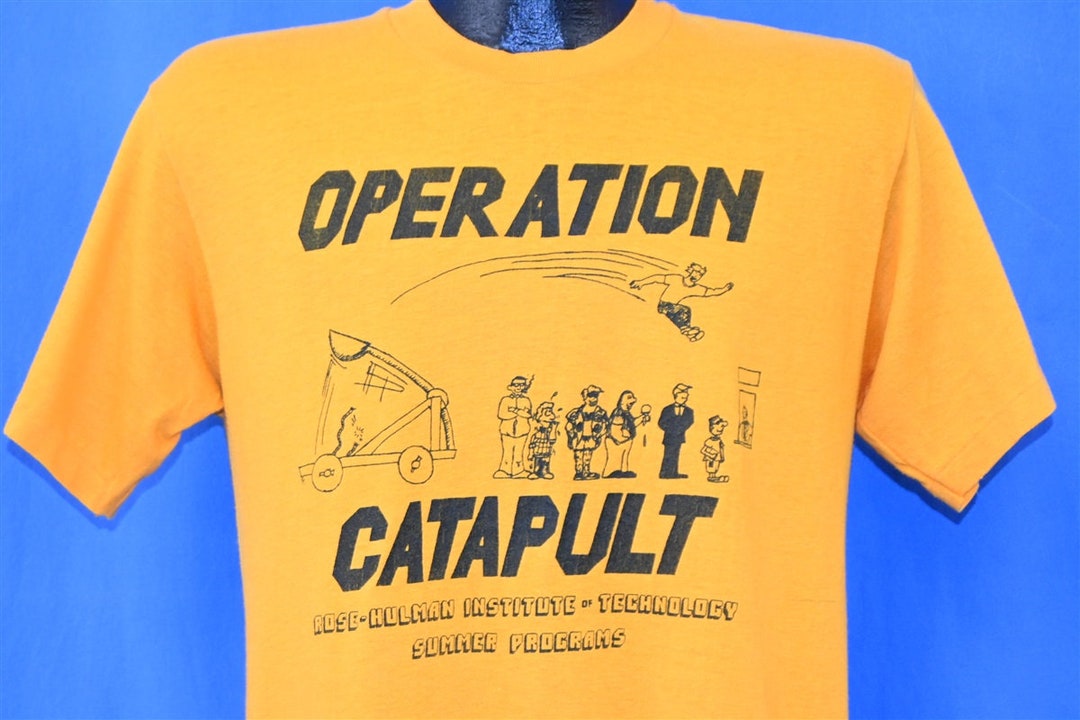 80s Rose-hulman Institute of Technology Operation Catapult Fightin ...