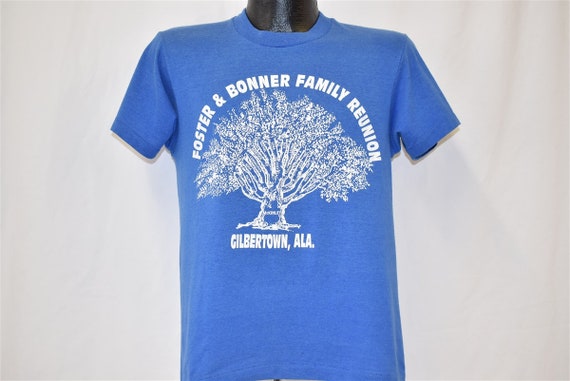 80s Foster Bonner Family Reunion Tree Gilbertown Alab… - Gem