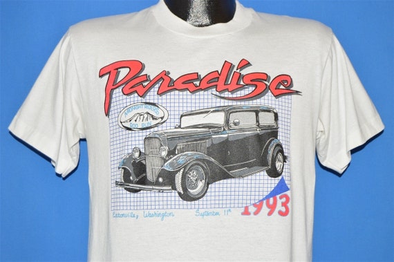 90s Paradise Midnight Riders Rod Run 1993 Hot Rod 199… - Gem