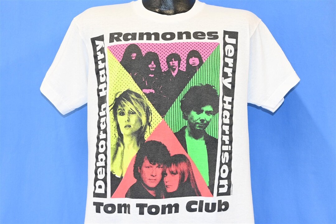 90s Ramones Debbie Harry Tom Tom Club Jerry Harrison Escape From New ...