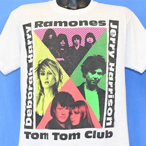 90s Ramones Debbie Harry Tom Tom Club Jerry Harrison Escape From New ...
