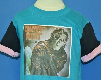 Quiet Riot Shirt - Etsy