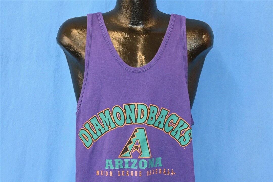 90s Arizona Diamondbacks Major League Baseball MLB Tank Top - Etsy